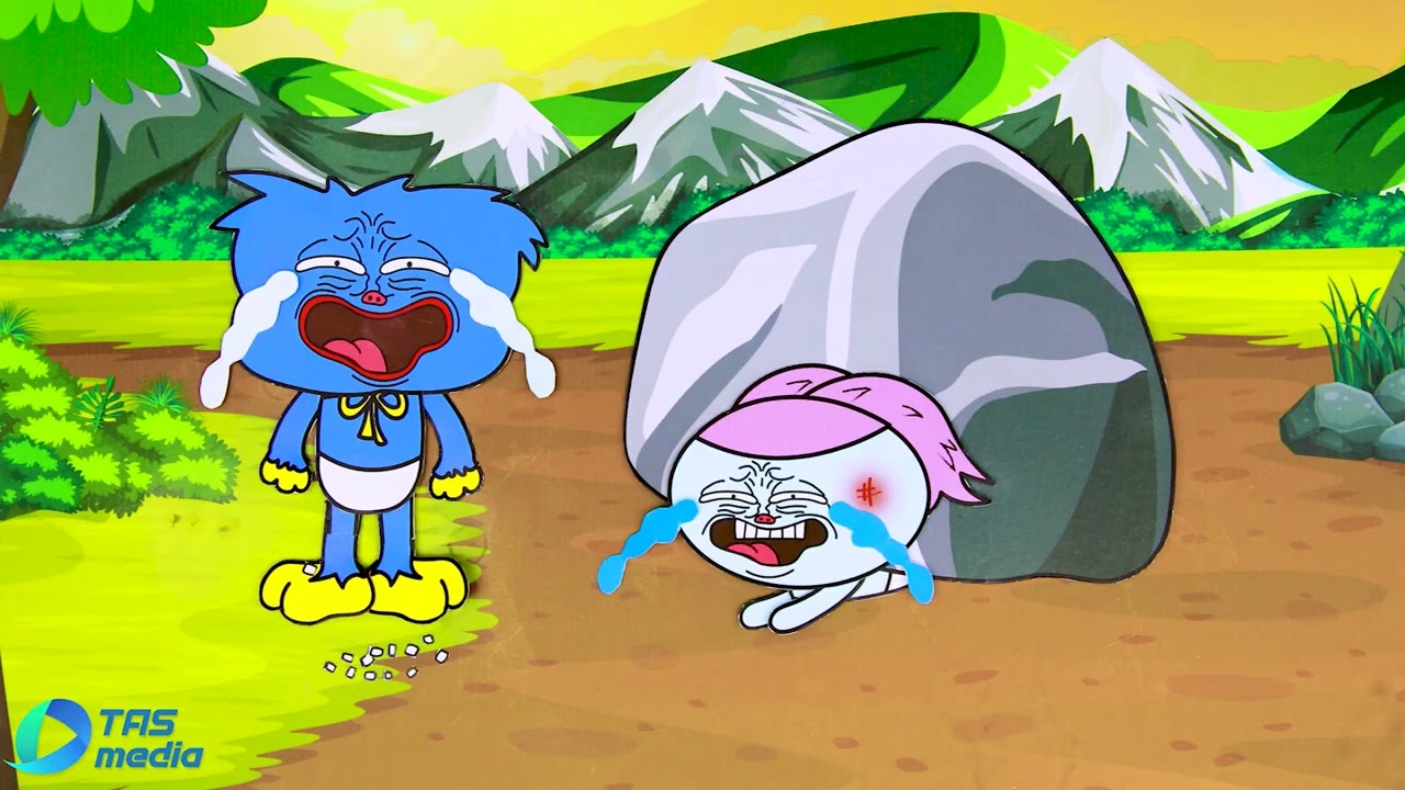 Huggy Wuggy 구조 분쇄 피비 || Kool Stop Motion 한국인 - YouTube