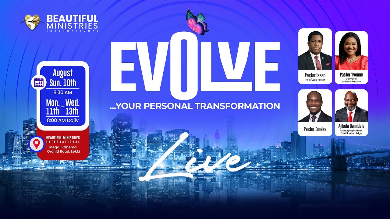 EVOLVE | Day 3| Morning Session - YouTube