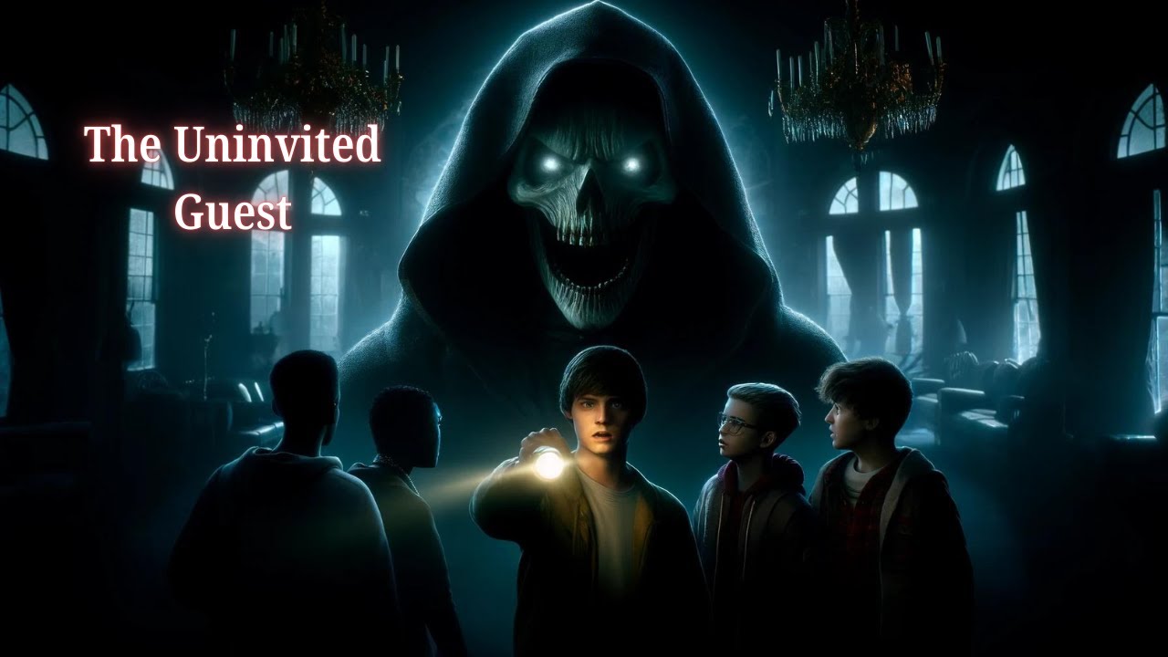 The Uninvited Guest: A Night of Terror in the Haunted Mansion # ...