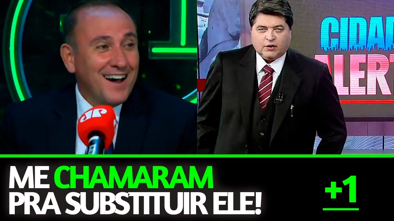 O DATENA FOI EMBORA PROGRAMA CIDADE ALERTA | +1 - YouTube