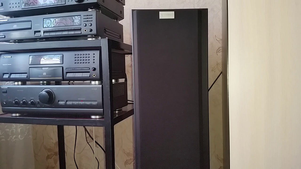 Quadral qlx 180 - YouTube