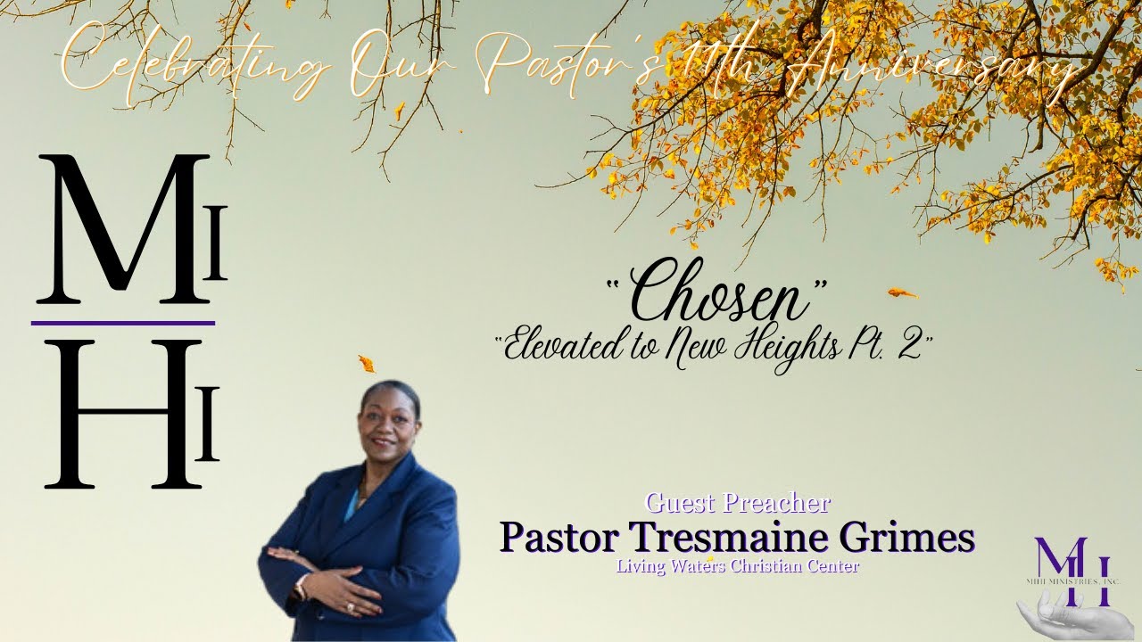 "Chosen: Elevated to New Heights, Pt. II" - YouTube