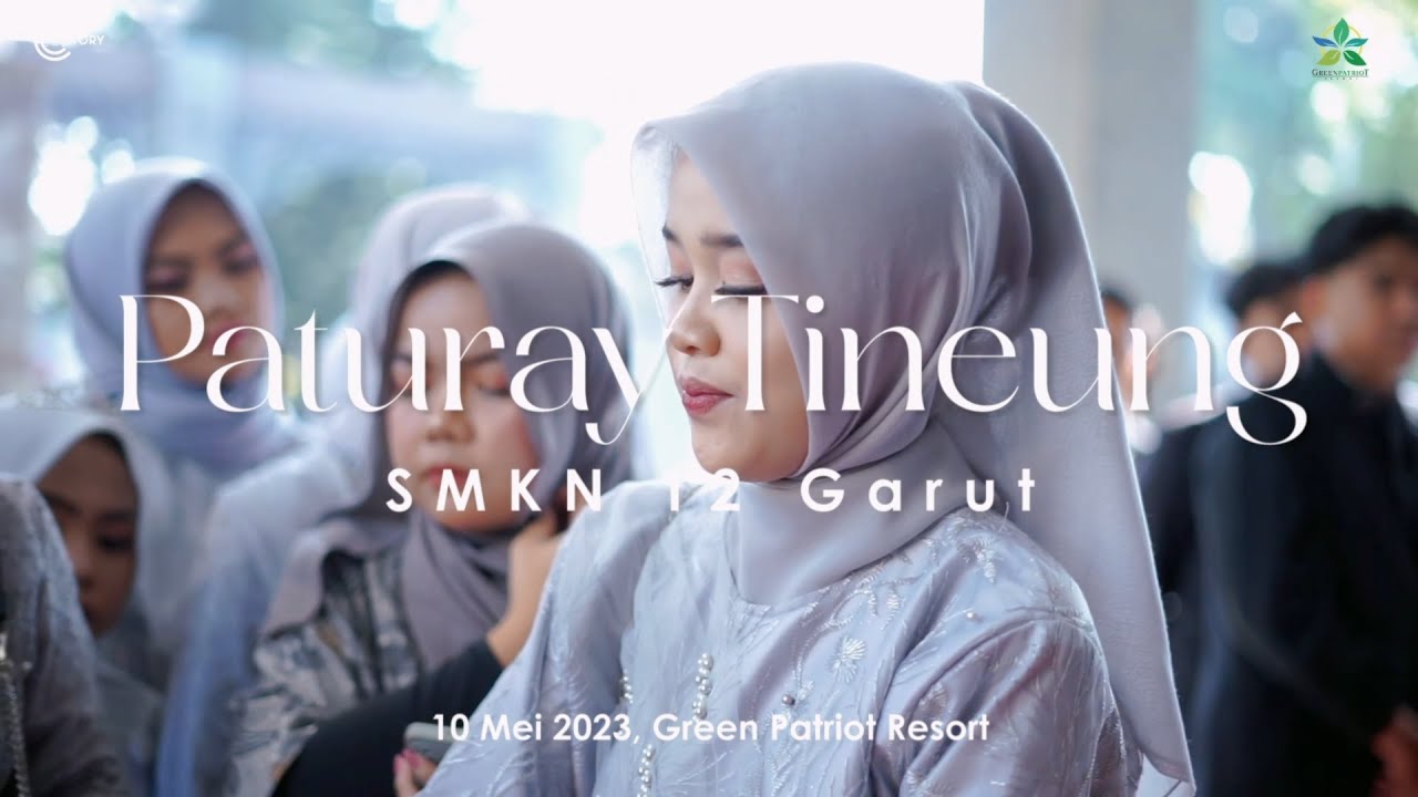 Paturay Tineung SMKN 12 Garut 2023 | Green Patriot Resort - YouTube