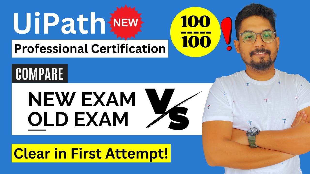 Want to Give New UiPath Exam Check This! - YouTube