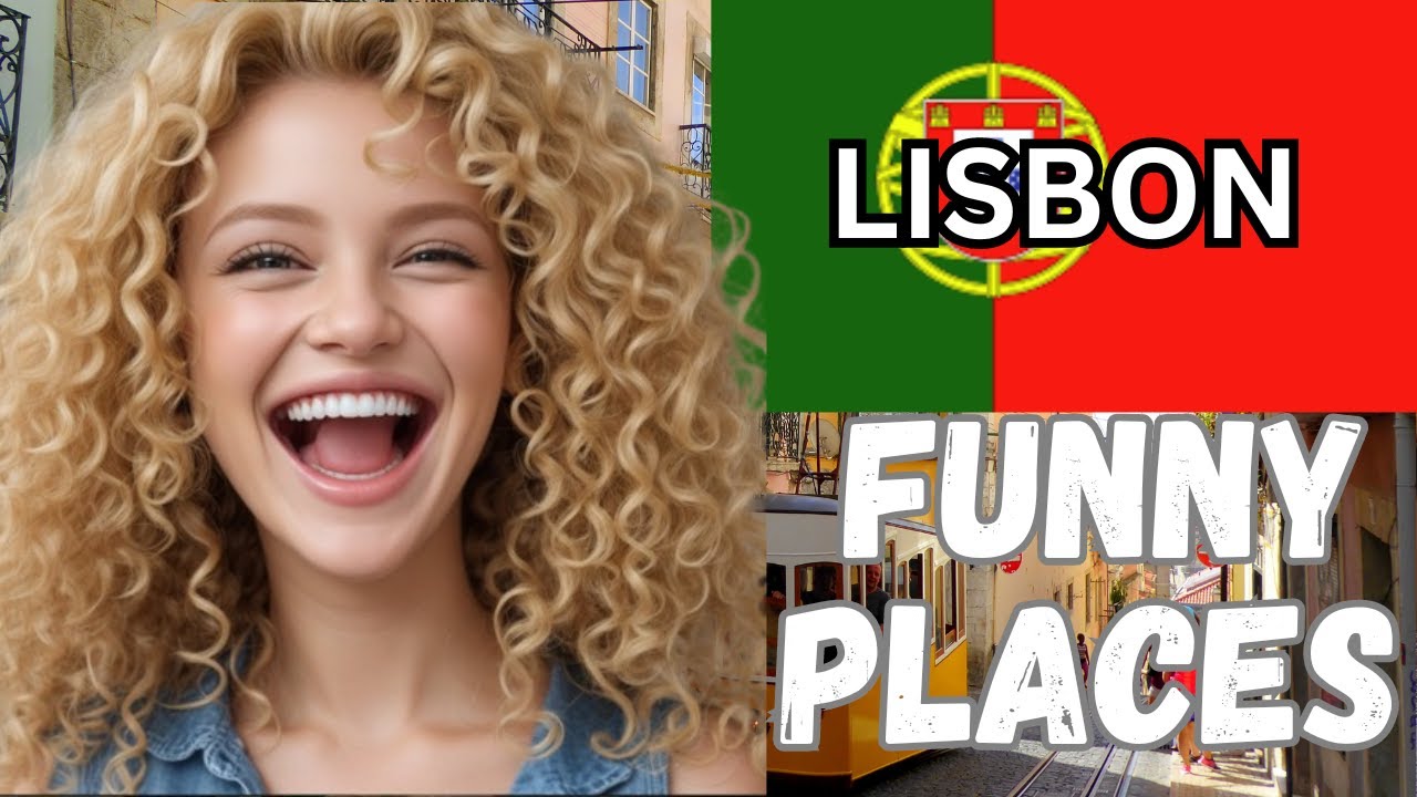 Top 5 Hilarious Spots in Lisbon - YouTube