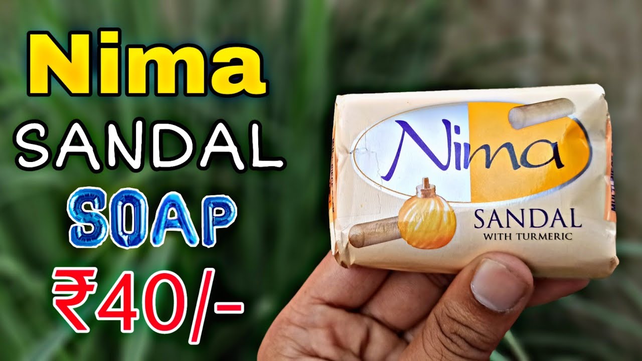 Nima Sandal Soap/Best Soap for bathing/Review in hindi🇮🇳 - YouTube