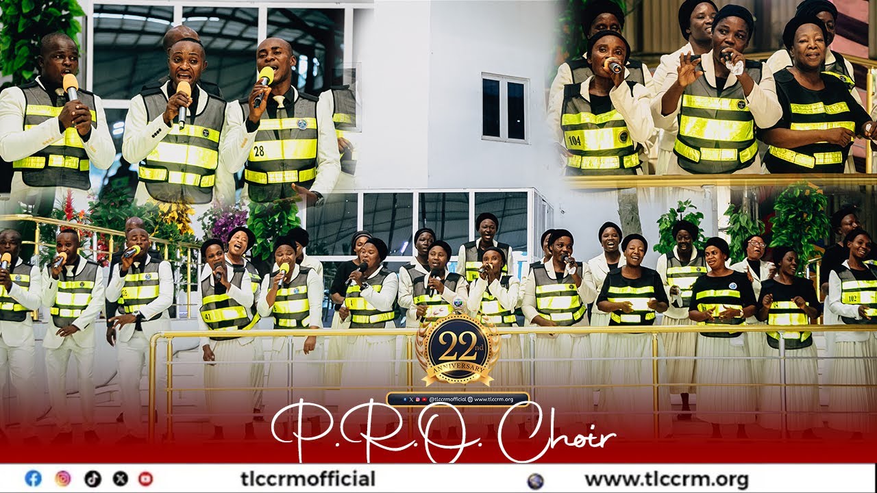 P.R.O. CHOIR RENDITION - 22ND ANNIVERSARY & THANKSGIVING SERVICE - YouTube