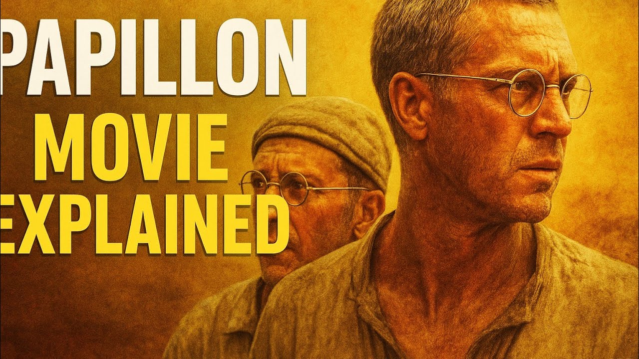 Papillon Movie Story Explained | Based on a True Story - YouTube