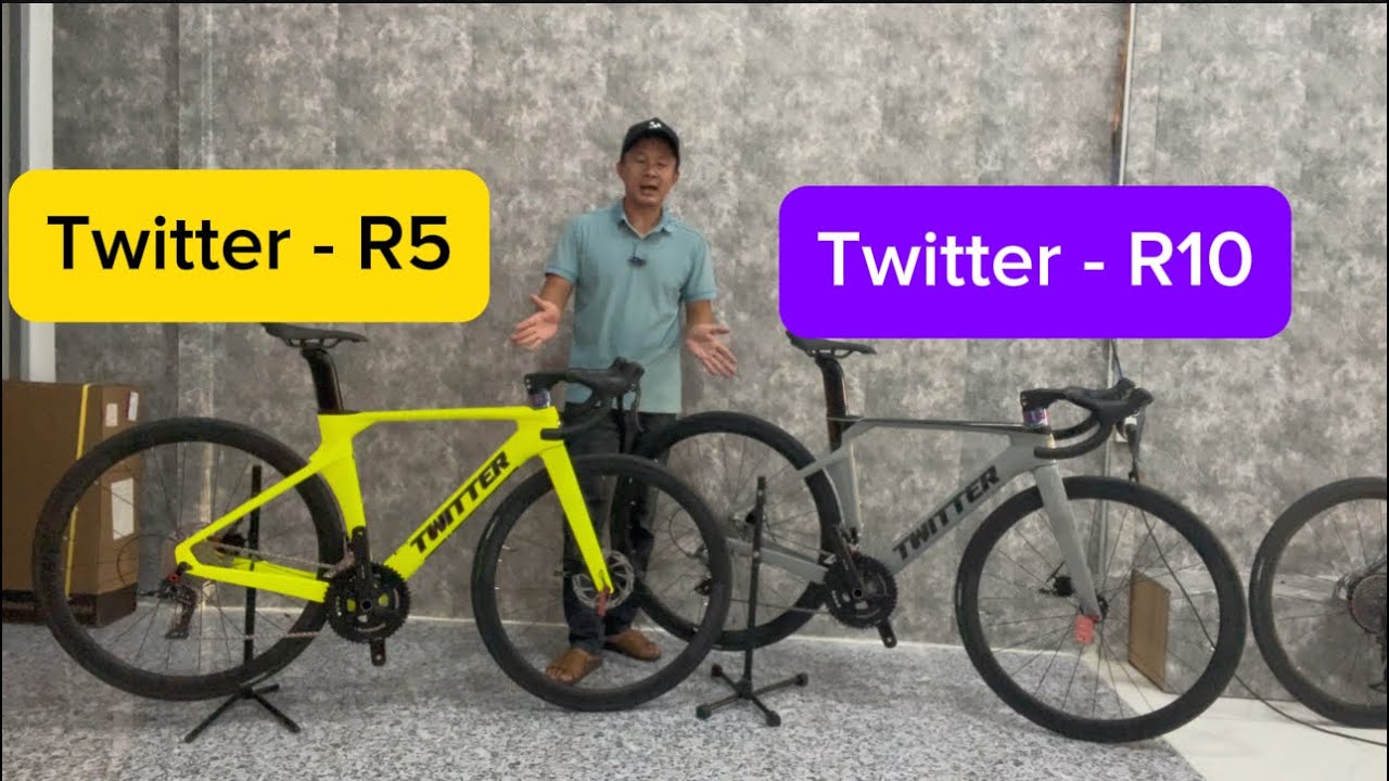 TWITTER - R5 và TWITTER - R10 nên mua xe nào. - YouTube