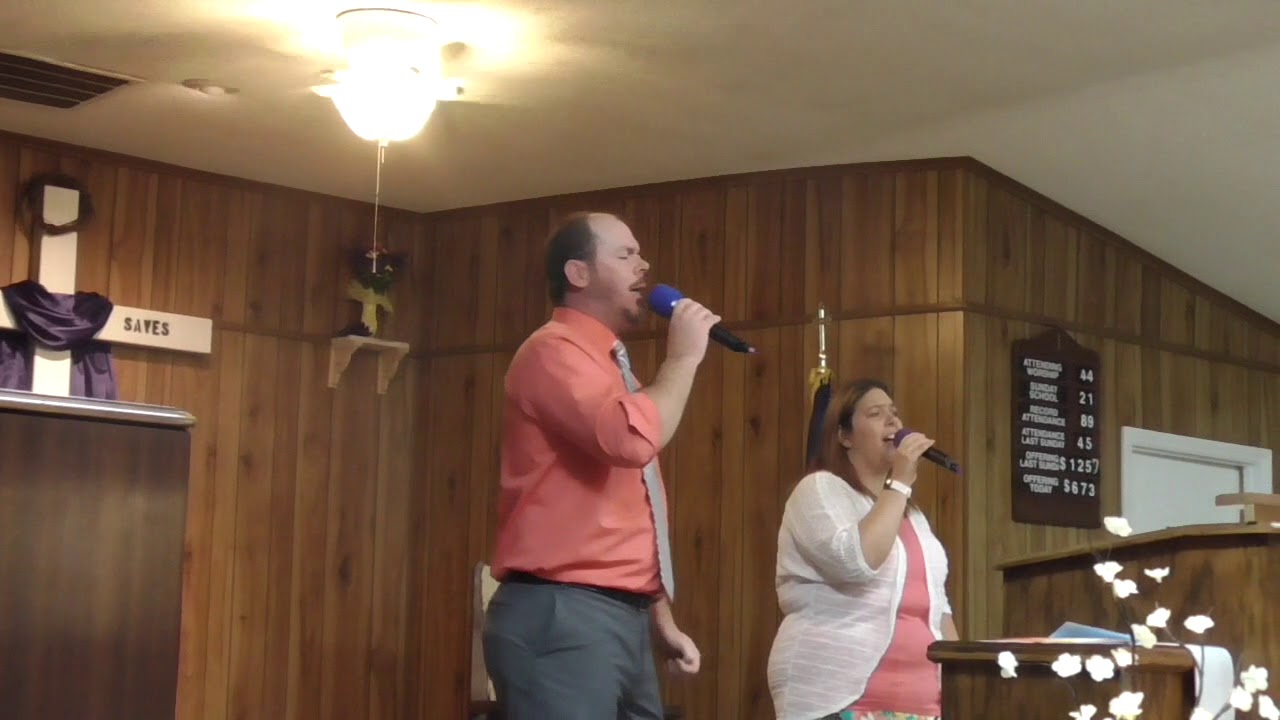 Pastor Jason Sigmon & First Lady Erika Sigmon.....Trust In Jesus - YouTube