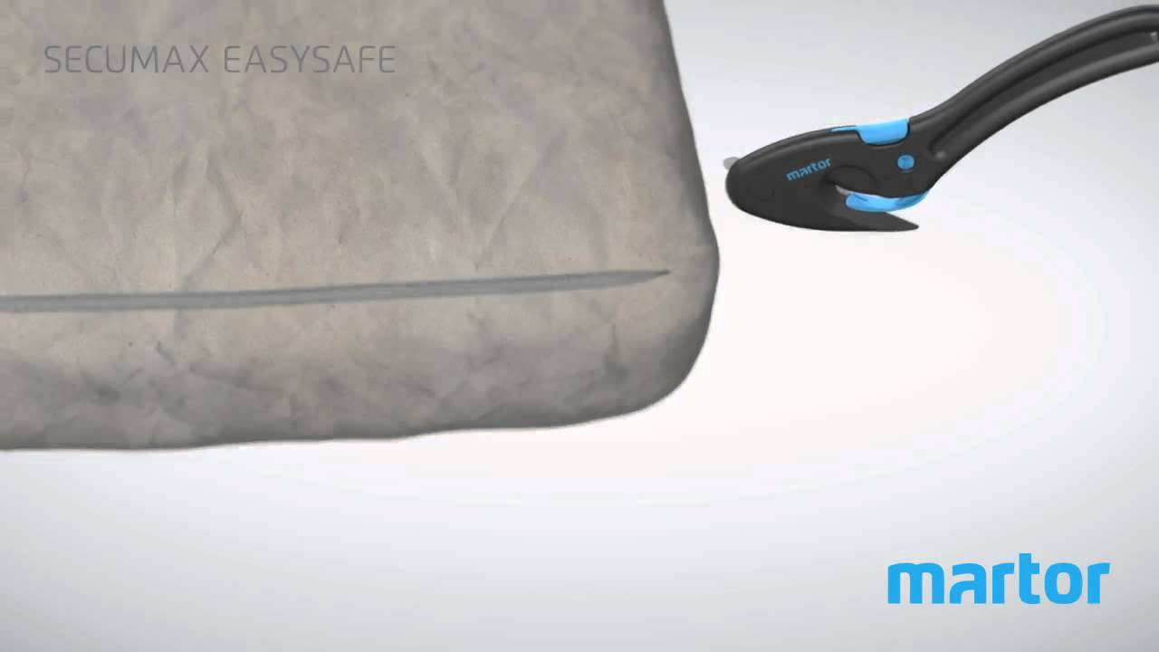 Videos demostrativo MARTOR Secumax Easysafe - YouTube