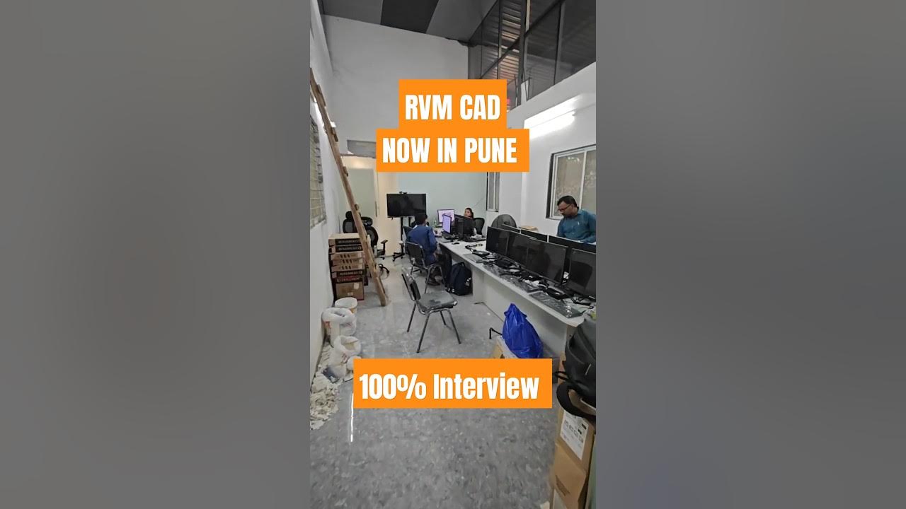 RVM CAD Now in Pune! CAD Design & CNC VMC Programming with 100% Job Interview in Pune - RVM CAD ...