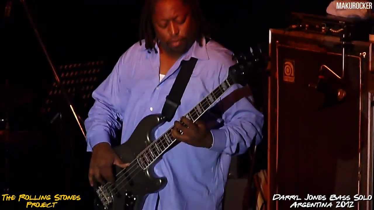 THE ROLLING STONES PROJECT · DARRYL JONES BASS SOLO · ARGENTINA 2012 ...