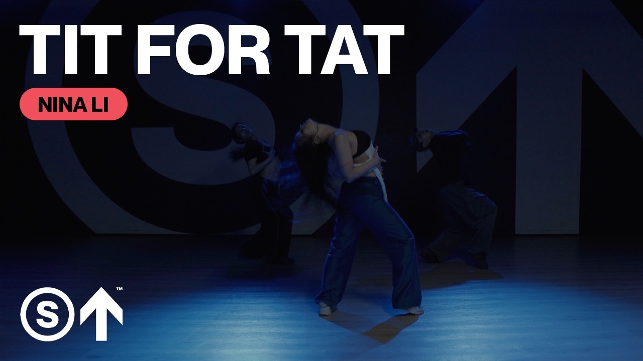 "TIT FOR TAT" - Tate McRae | Nina Li Choreography - YouTube
