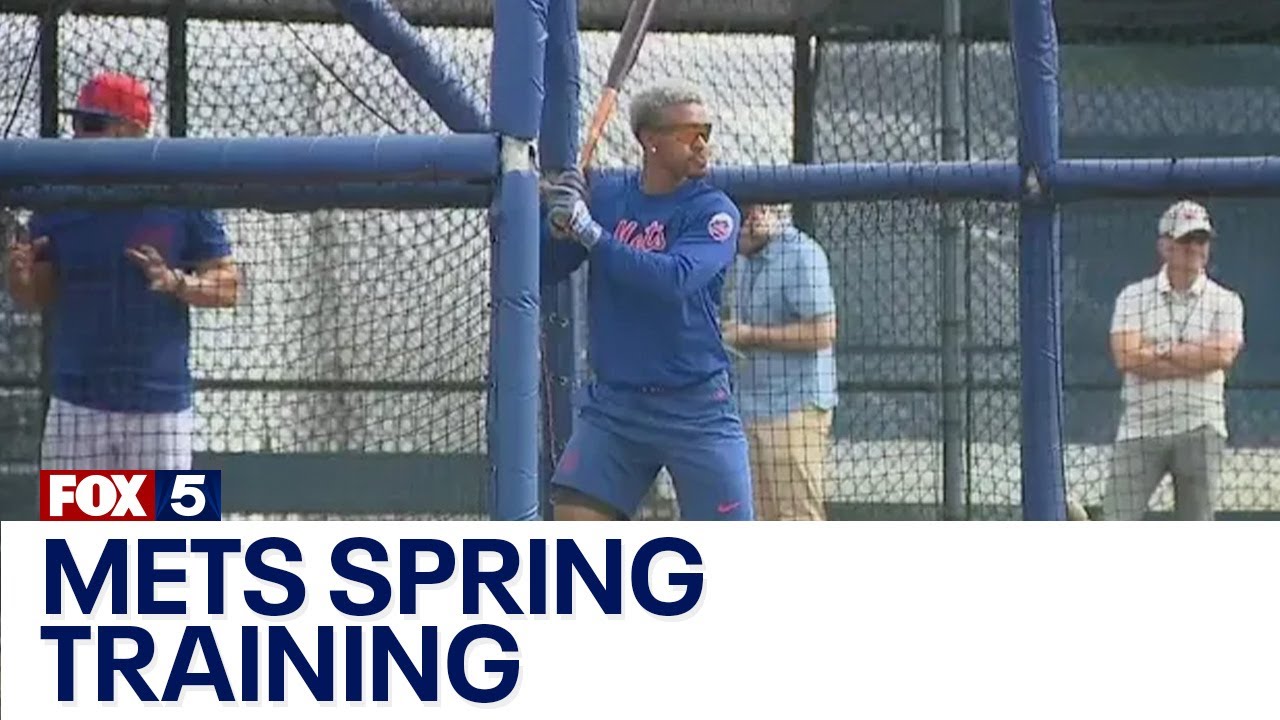 Mets spring training - YouTube