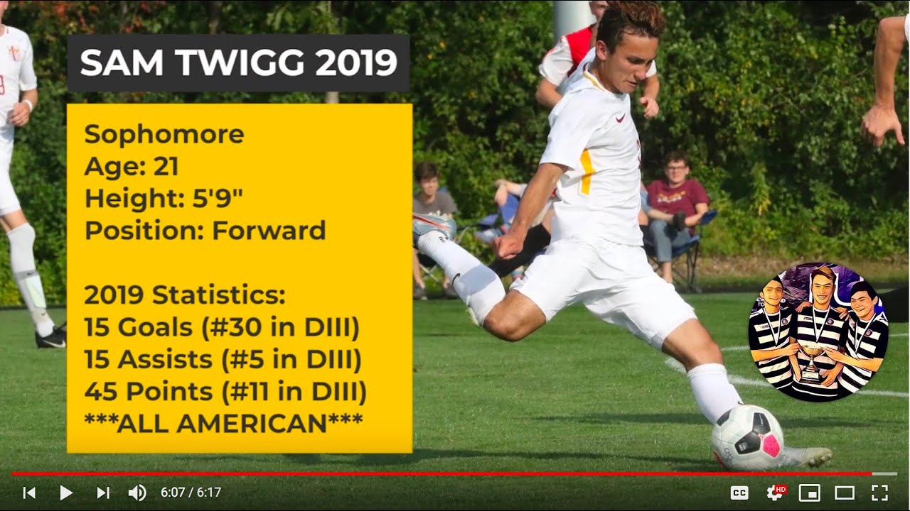 Sam Twigg USL2 2020 Preview v1 - YouTube