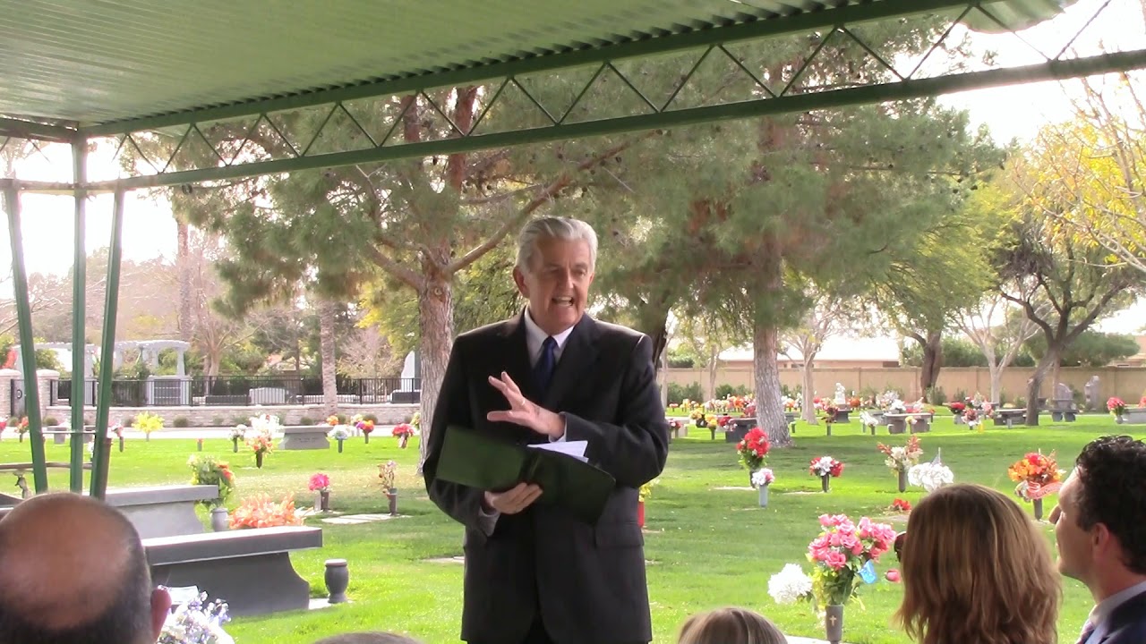 David Moyer Sr Graveside Service 2020-01-24 - YouTube