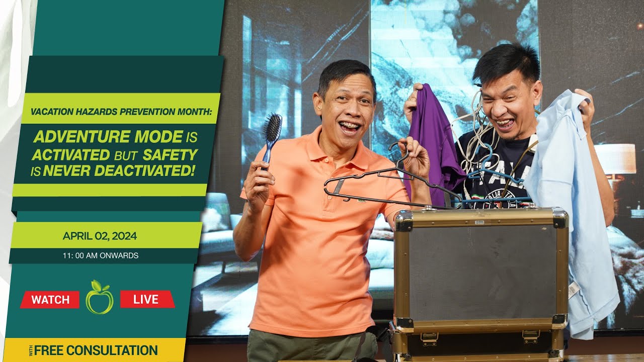 🍏 02 April 2024 | Health Forum with Doc Atoie ! - YouTube