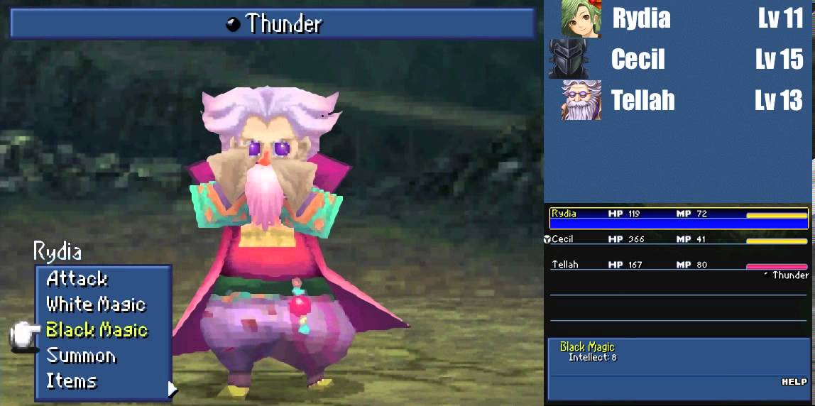 Let's Play Final Fantasy 4 DS: Ep: 5: Let Me Tellah a Story... - YouTube