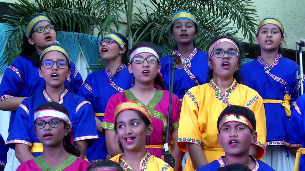 Annual Day 5th to 12th Grade @ Meridian School, Madhapur Part 1 - YouTube