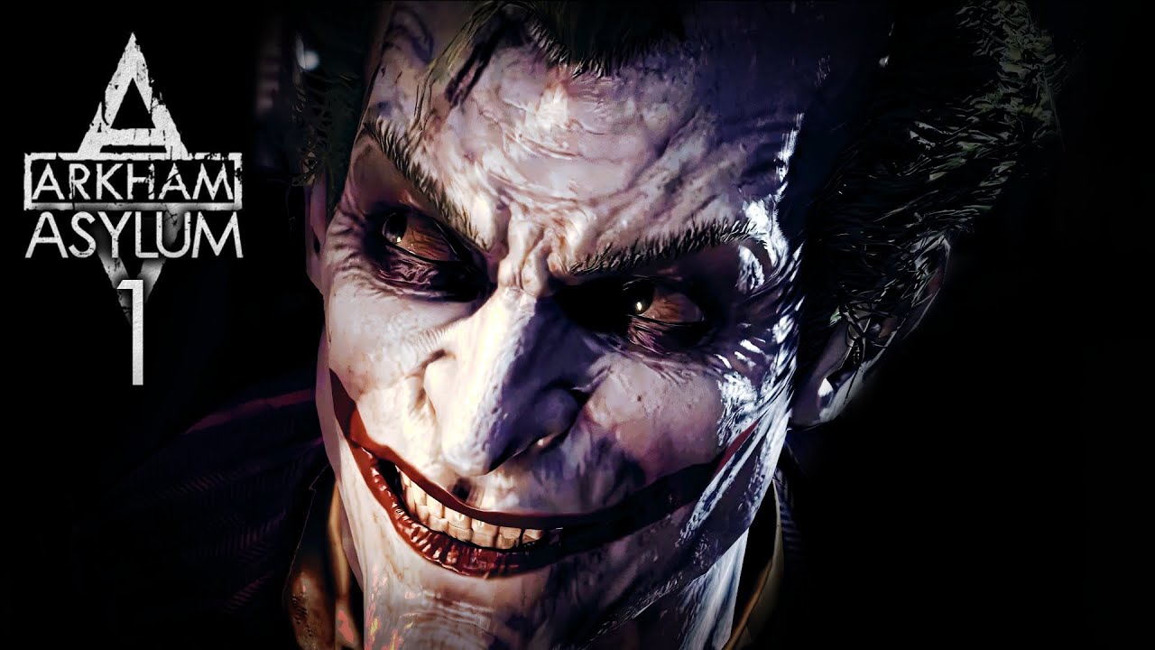 ( Batman: Arkham Asylum )🦇 First experience! | Part 1 - Suspicious 🦇 ...