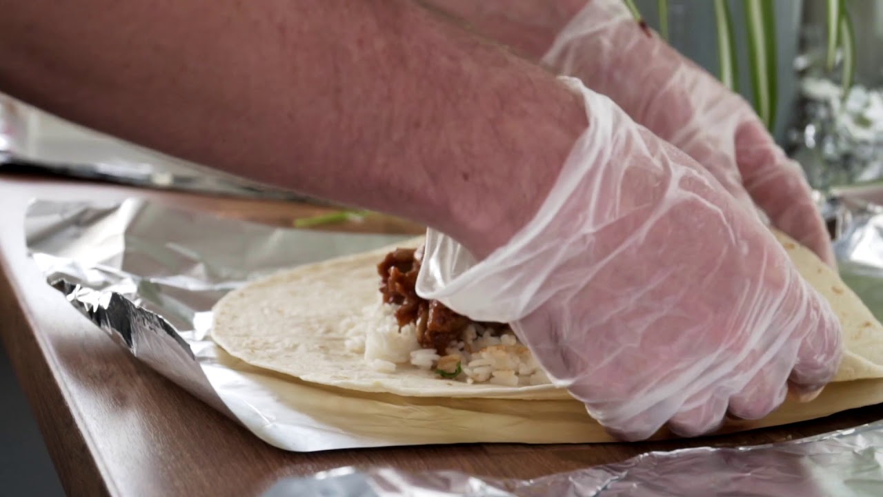 Vegan Geeza Event Catering & Food Truck - YouTube