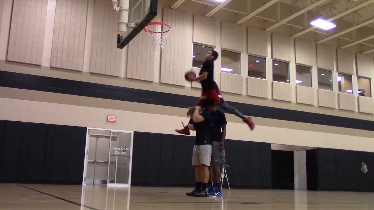 Isaiah Rivera :: CJ :: Steven :: Dunk Session at UCF 10 Feet - YouTube