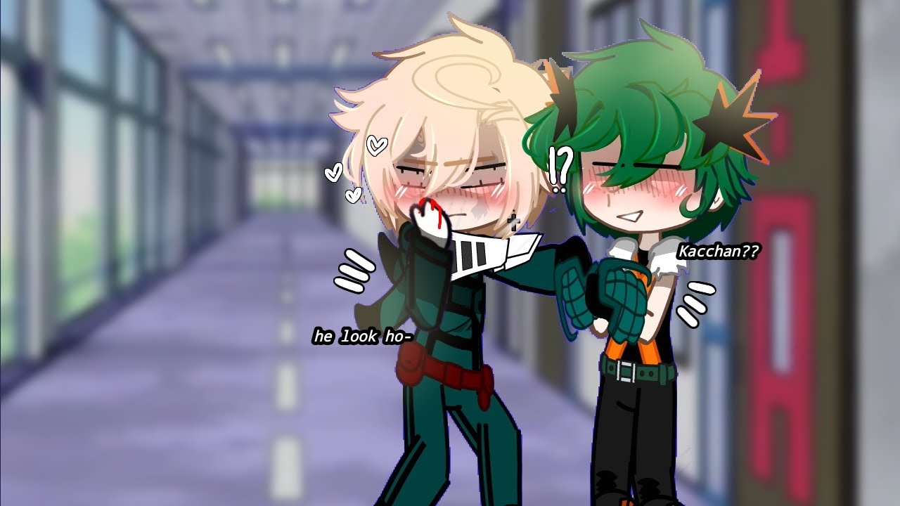 "Changing clothes with your soulmate" || bkdk || bnha/mha || AU - YouTube