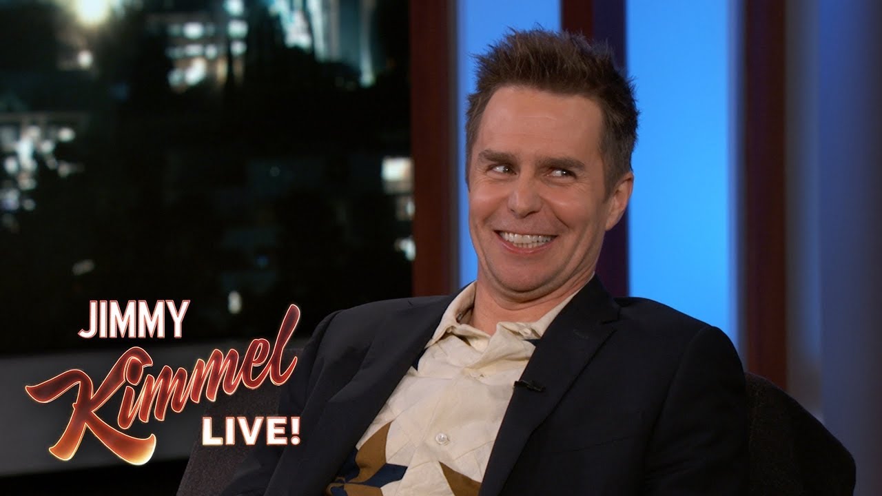 Sam Rockwell on Playing George W. Bush - YouTube