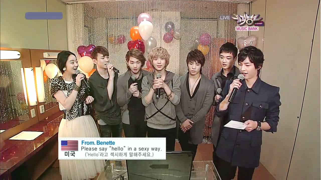 SHINee - 'Hello' (Back Stage) - YouTube