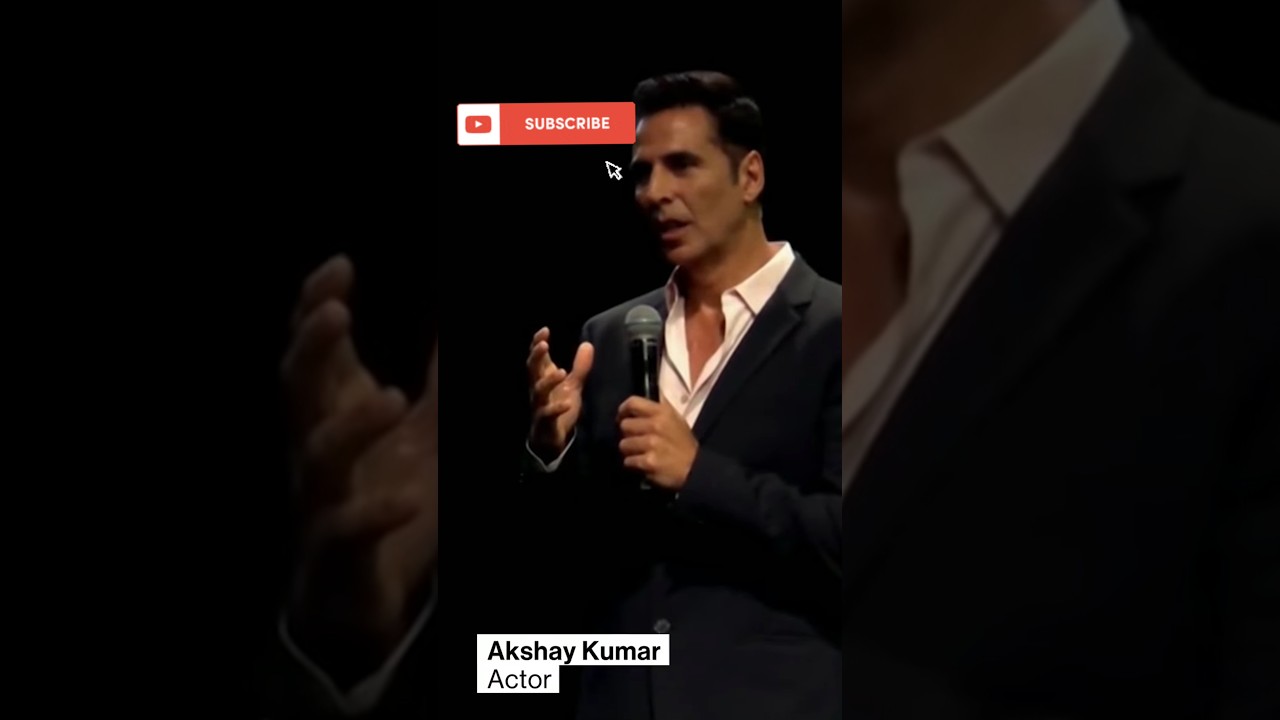 Akshay Kumar Questions Al #akshaykumar #ai #future #inspiration # ...