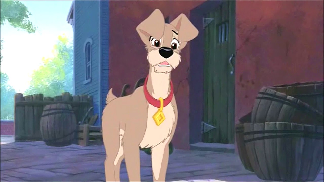 The Little Mer-Dog part 13 - In Tramp's Kingdom - YouTube