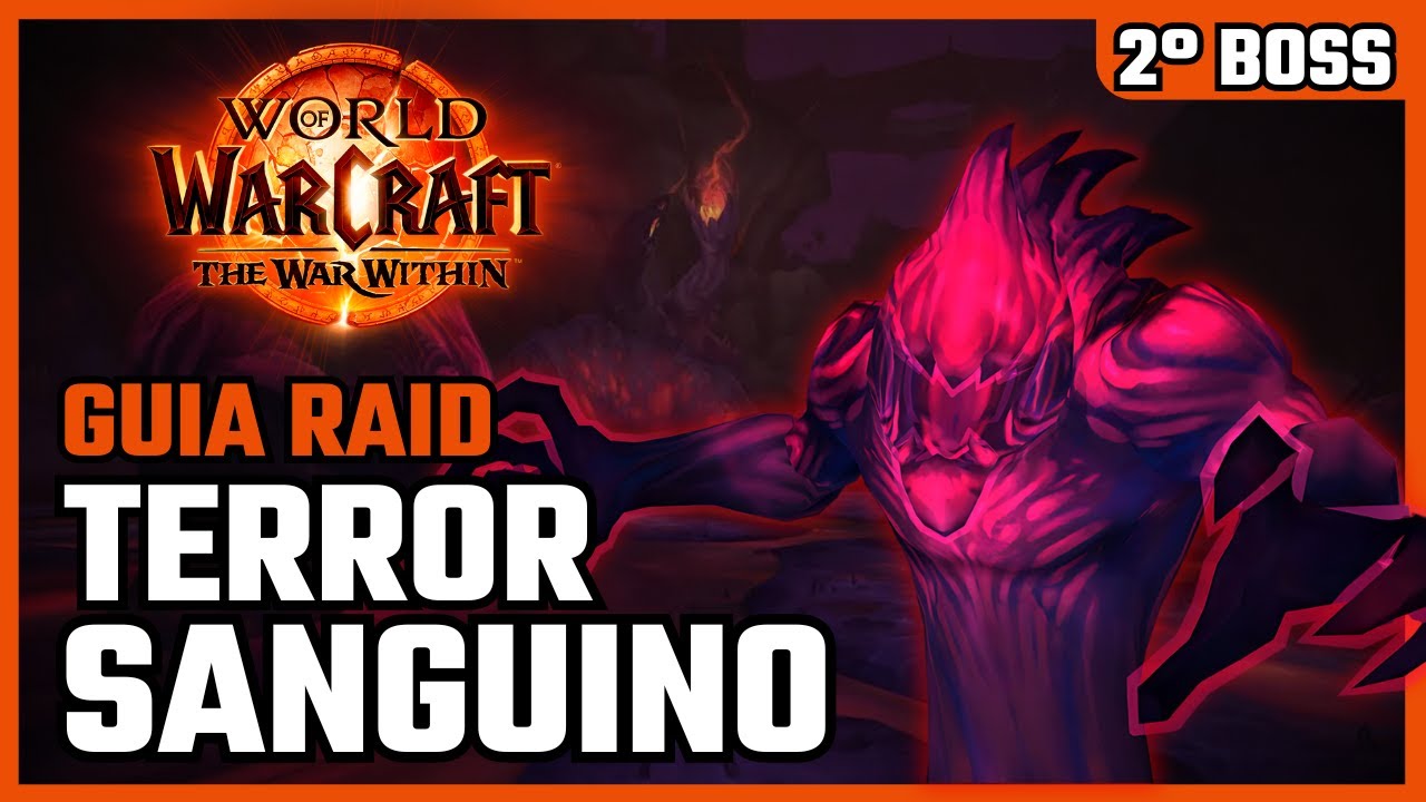 Guia Terror Sanguíno Normal/Heroico | WoW Raid Nerubar Palace The War ...