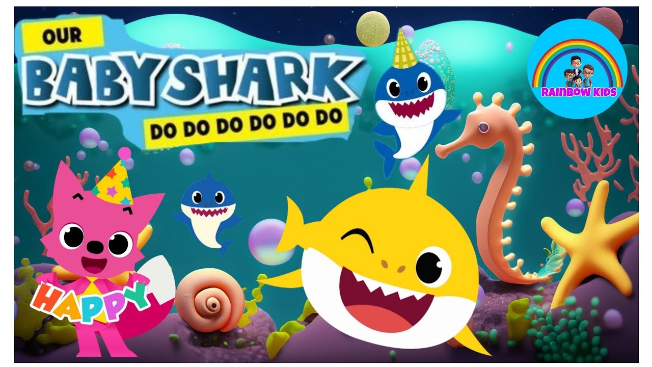 Baby Shark Song | Baby shark do do do Song | Nursery Rhymes and song # ...