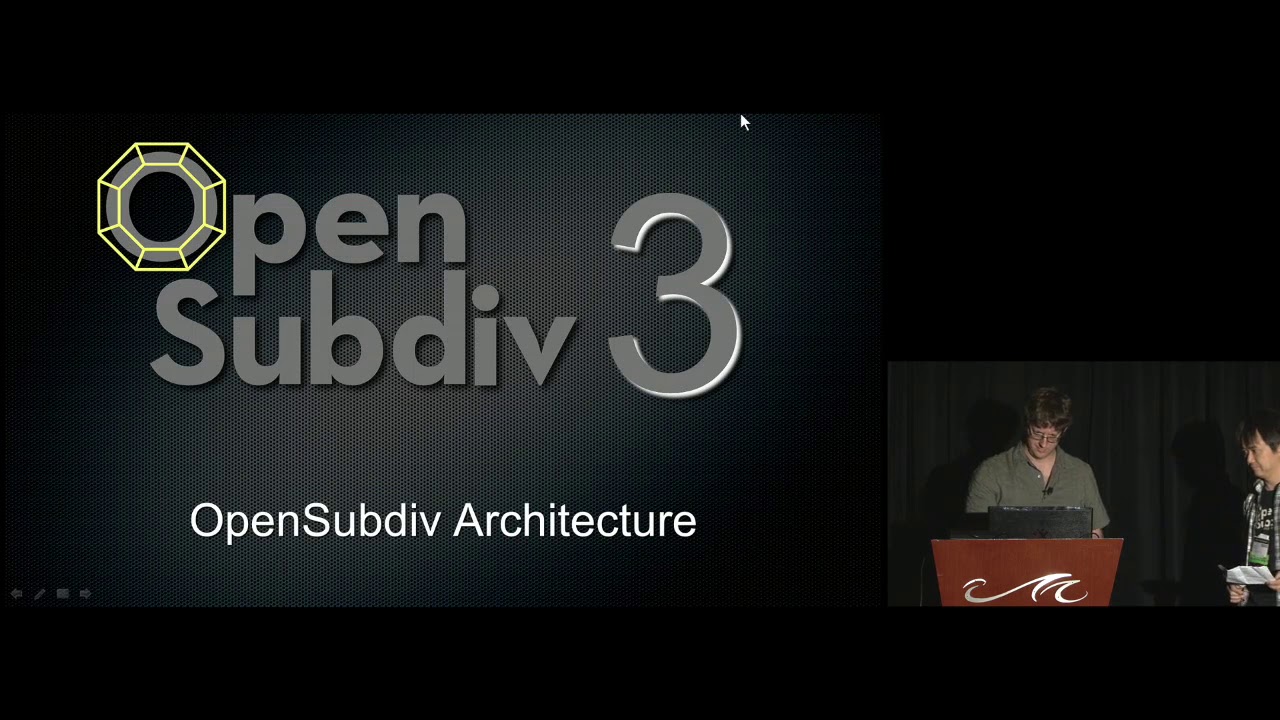 Pixar's OpenSubdiv Presentation at Autodesk ADN Conference, Las Vegas - YouTube