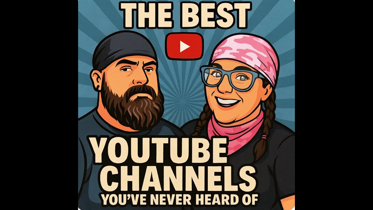 THE BEST YOUTUBE CHANNELS YOU'VE NEVER HEARD OF !! - YouTube