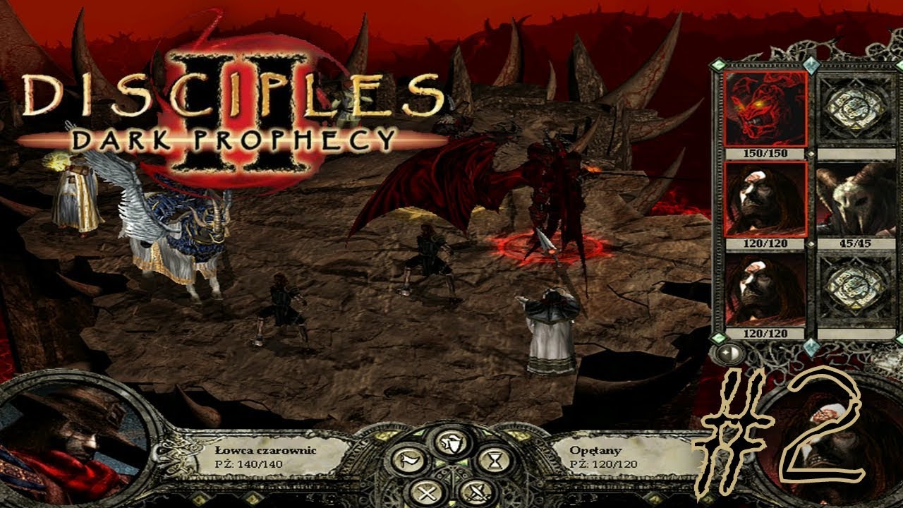 Disciples II: Mroczne Proroctwo | Imperium | #2 - Pierwsze walki z ...