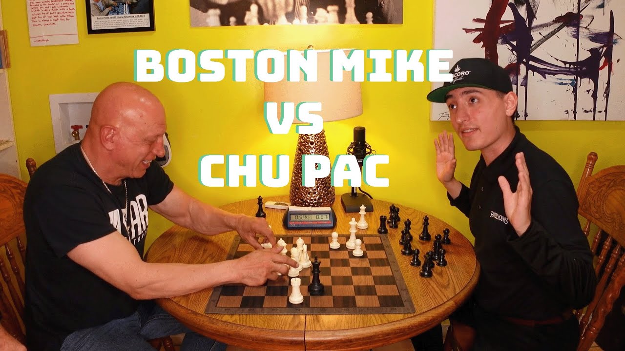 Boston Mike Vs Chu Pac | "big Big BIG" - YouTube
