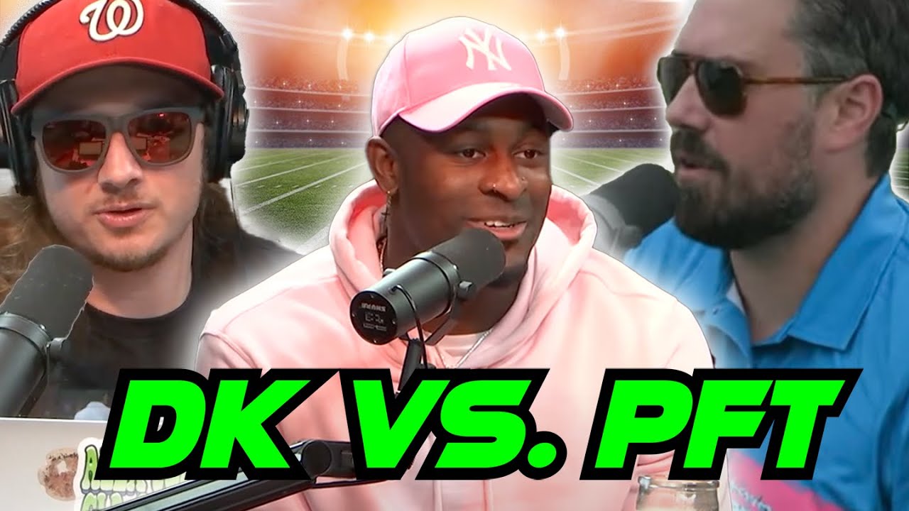 DK Metcalf & PFT Commenter Are At Each Other's Throats Again! - YouTube