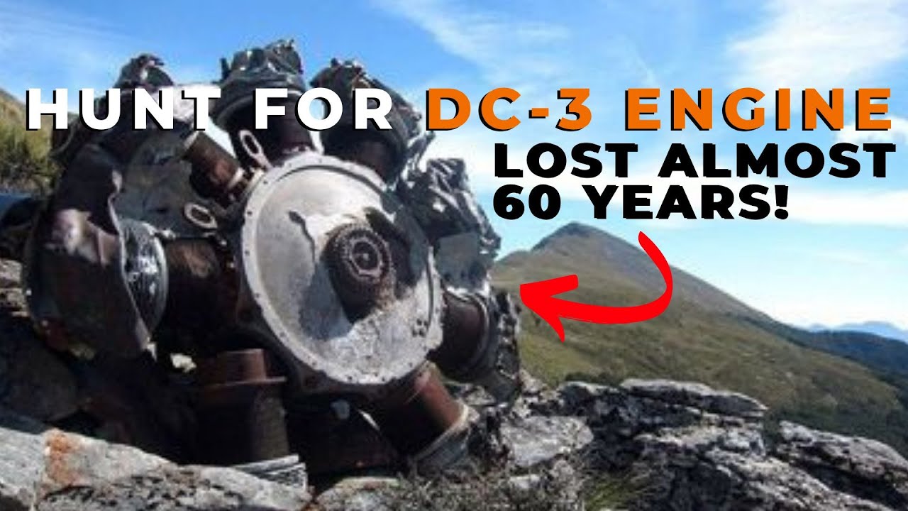 Kaimai DC3 - Hunt for lost Engine - Worst New Zealand Air Disaster ...