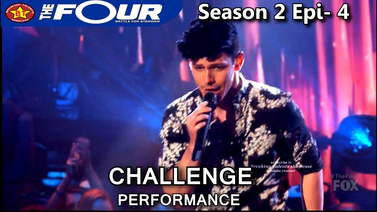 Dian Rene sings “Flor Palida” He is from Cuba The Four Season 2 Ep. 4 ...