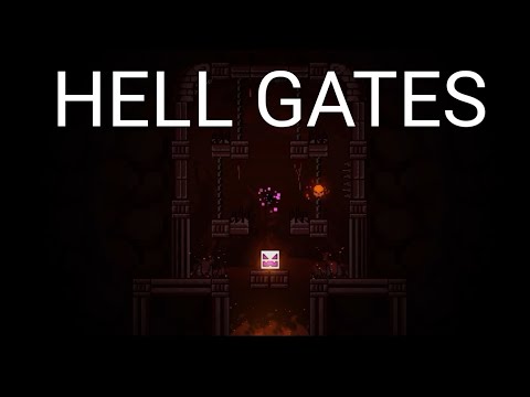 GEOMETRY DASH HELL GATES (PLATFORMER MEDIUM DEMON) - YouTube