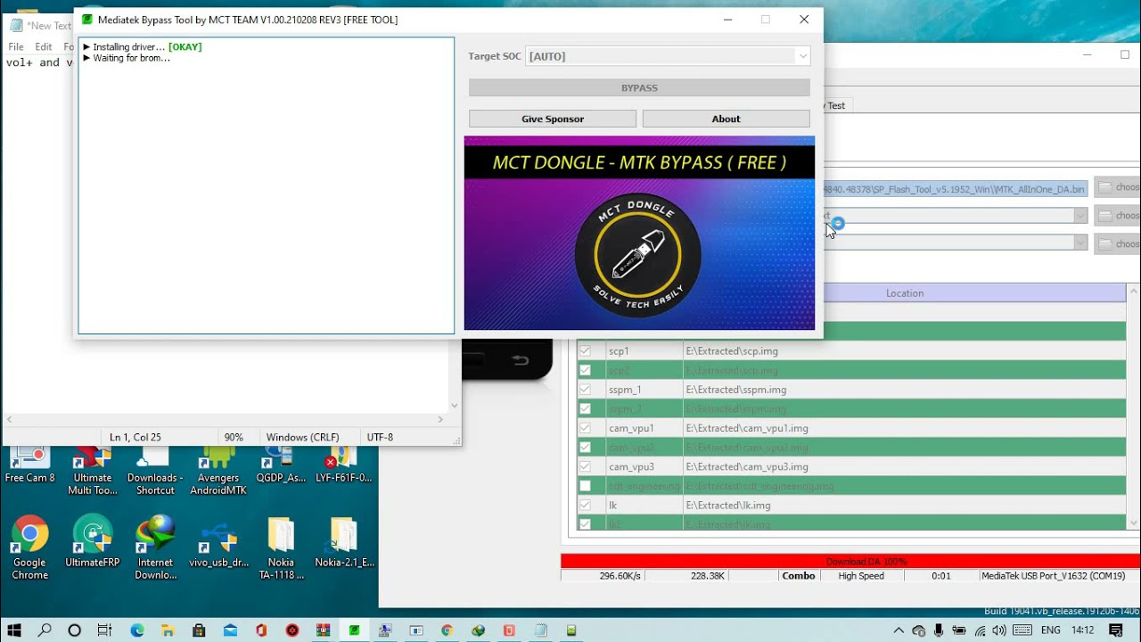 HOW TO FLASH REALME NARZO 20 PRO (RMX2161) offline with sp tool - YouTube