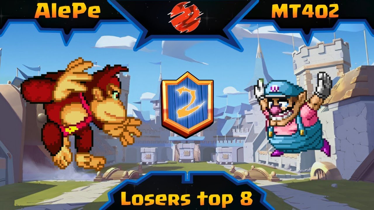 AlePe(DK) vs MT402(Wario) - Loser's Semis - Flash Royale - YouTube