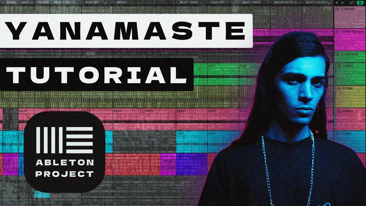 Yanamaste Inspired - Techno Ableton Tutorial - From Scratch - YouTube