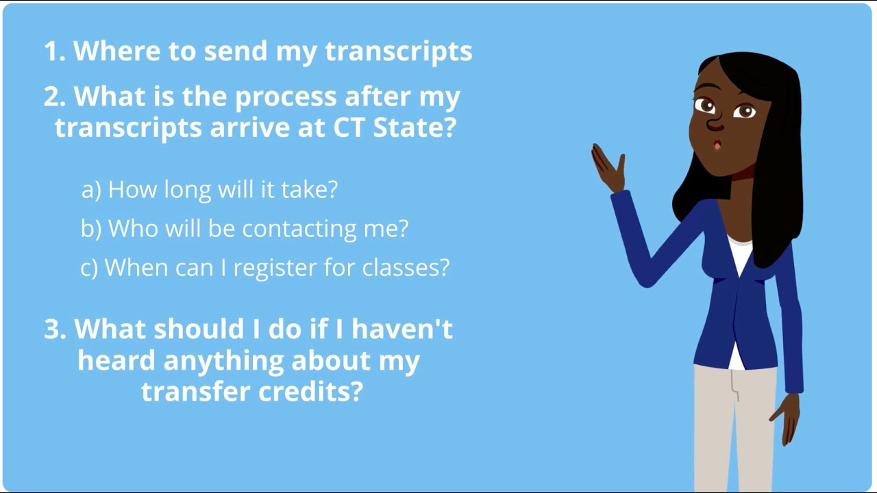 How to Transfer to CT State - YouTube