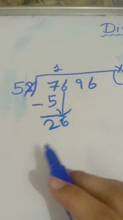 divide easy trick - YouTube