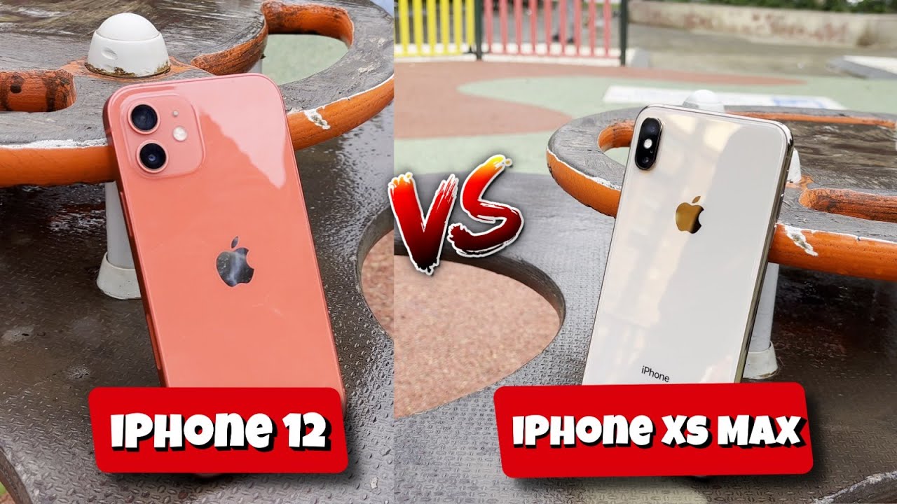 ¿Cual es Mejor? Iphone 12 Vs Iphone Xs Max. Te Sorprendera el RESULTADO ...