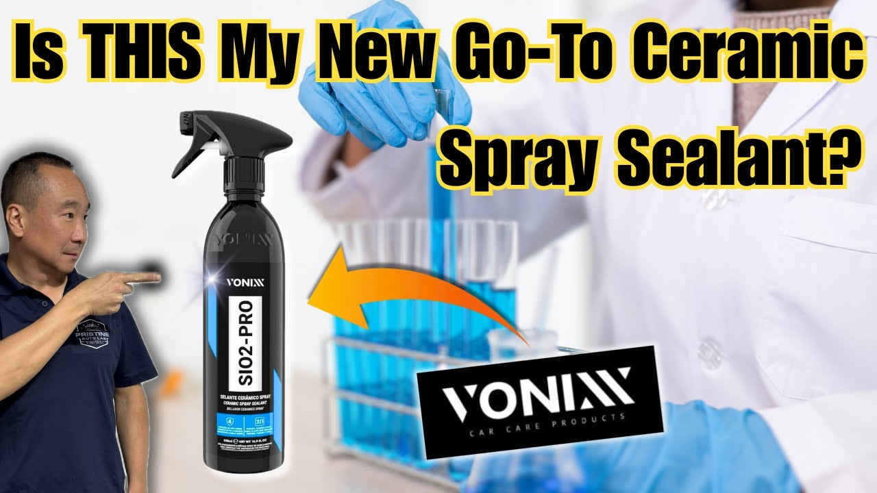 I Didn’t Expect Much… Then I Tried This Ceramic Spray! (Vonixx SiO2 Pro ...