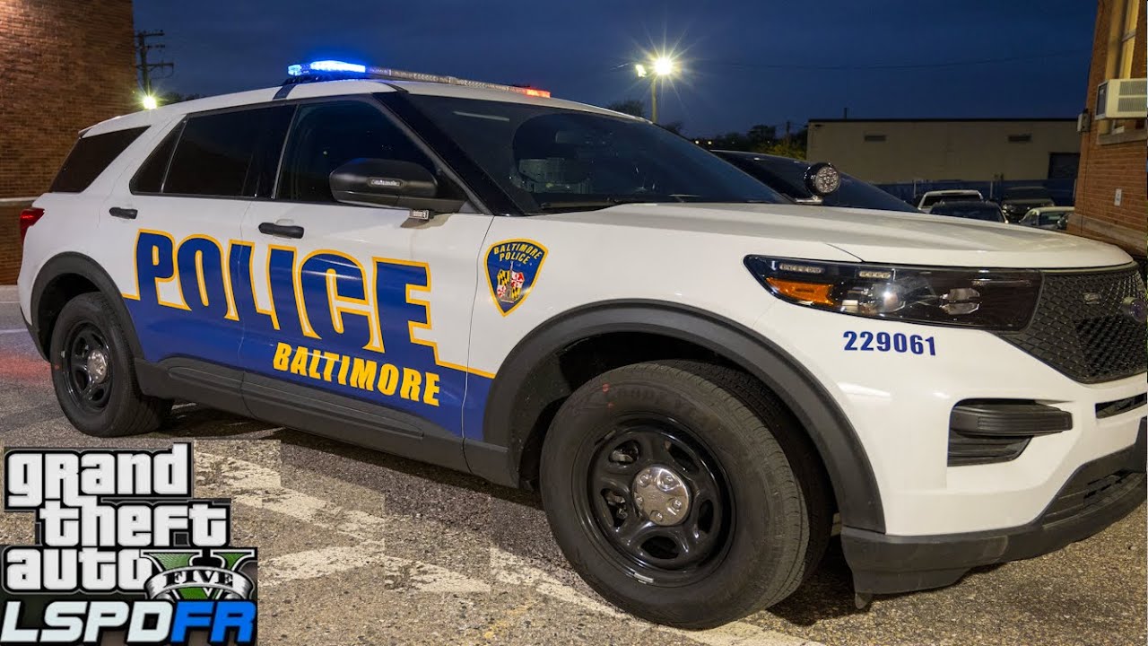 LSPDFR GTA 5 I REQUEST l Great episode from the city of Baltimore - YouTube